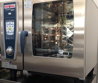 ラショナル SelfCookingCenter® 5 Senses SCC-61G スチコンの新古品！中古品あります！ | テンポスバスターズ ...